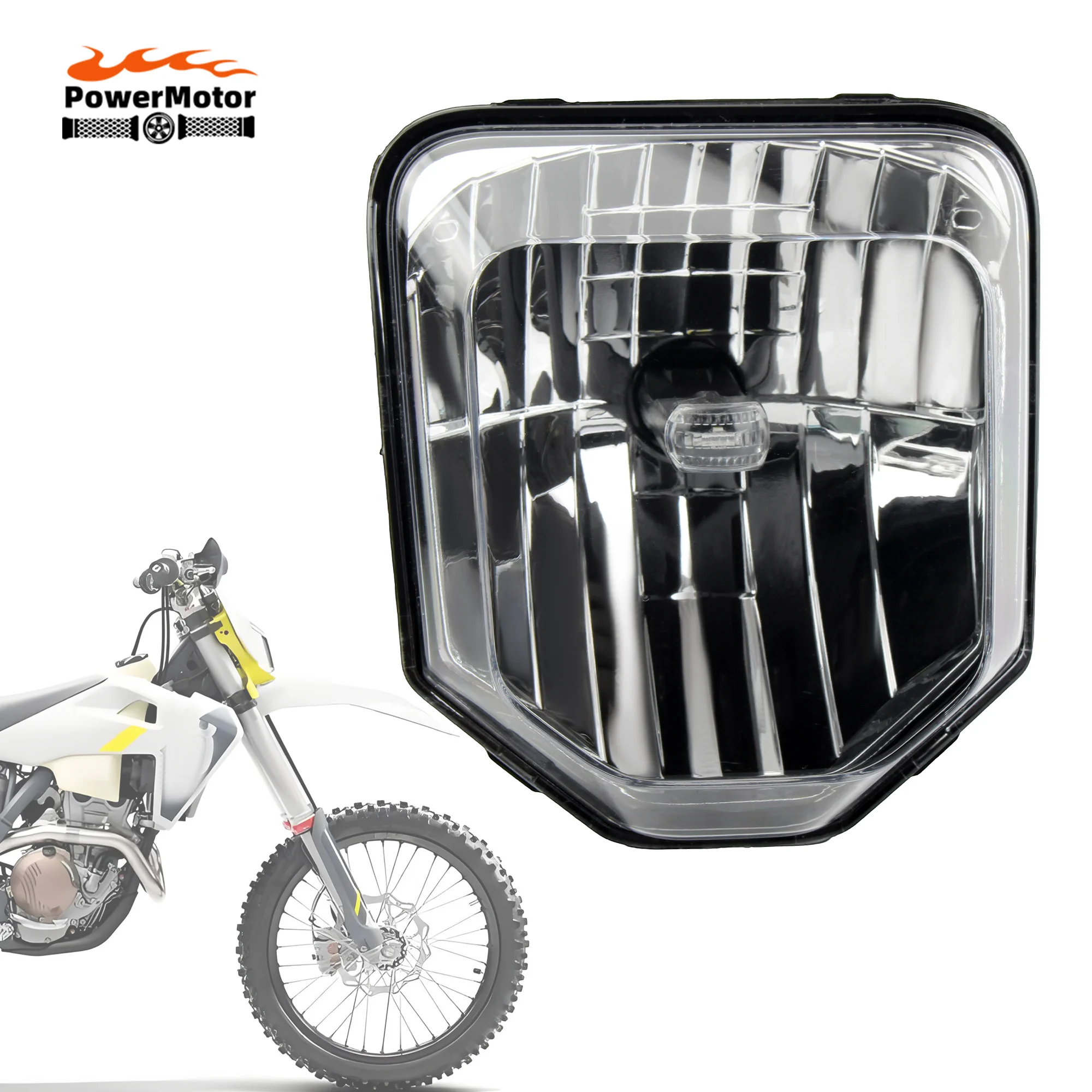 2024 Dirt Bike Motorcycle Led Head Lamp Light Wick For Husqvarna 701 TE ...