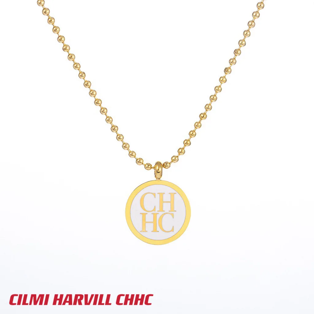 CILMI HARVILL CHHC 2023 Novo Pingente Colar Metal Logo Design das ...