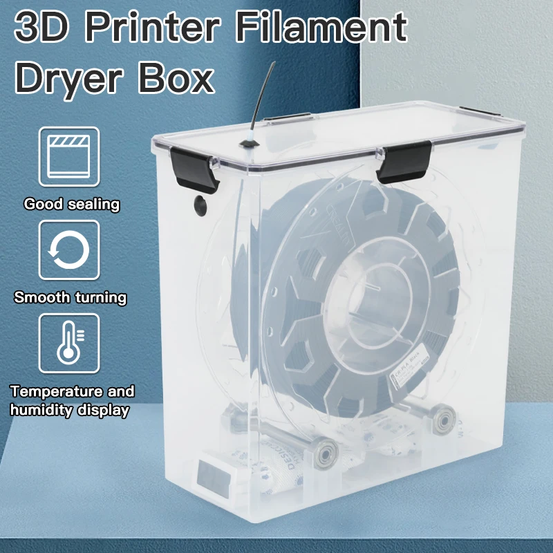 3D-Printer-Filament-Dryer-Box-Airtight-And-Moisture-Resistant-Real-Time ...