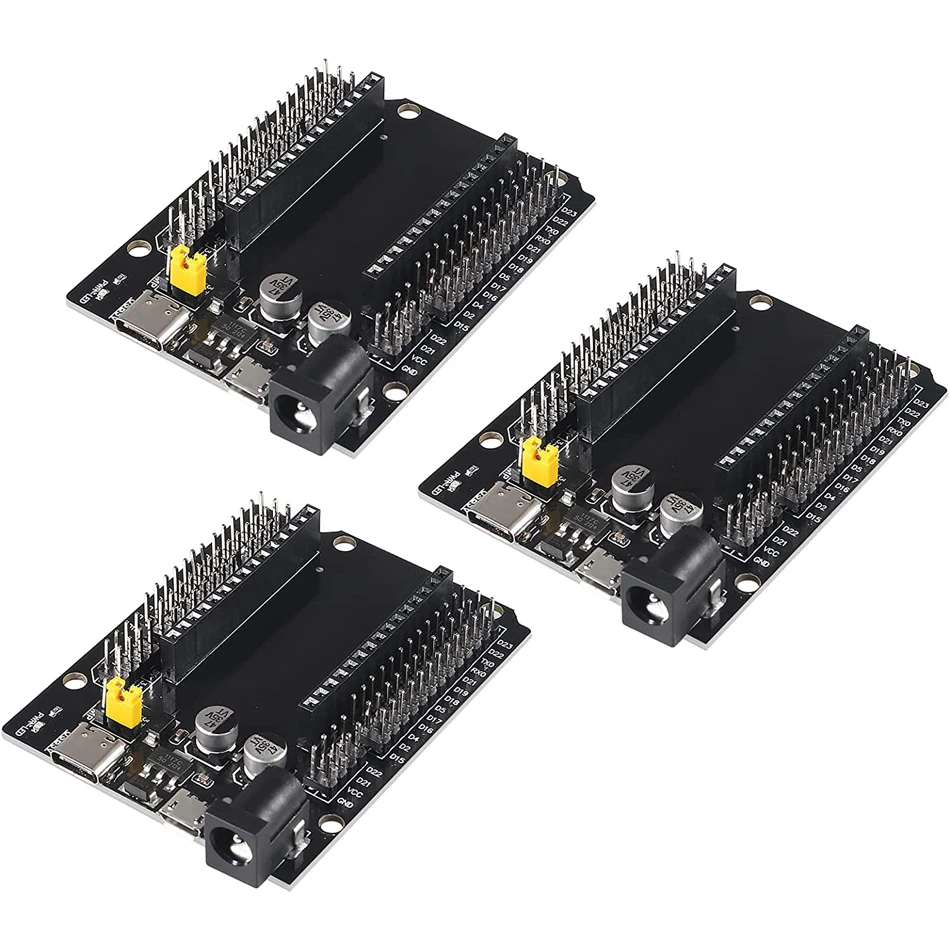 ESP32 GPIO Breakout Board 30Pins Type-C USB Micro USB Expansion Board ...