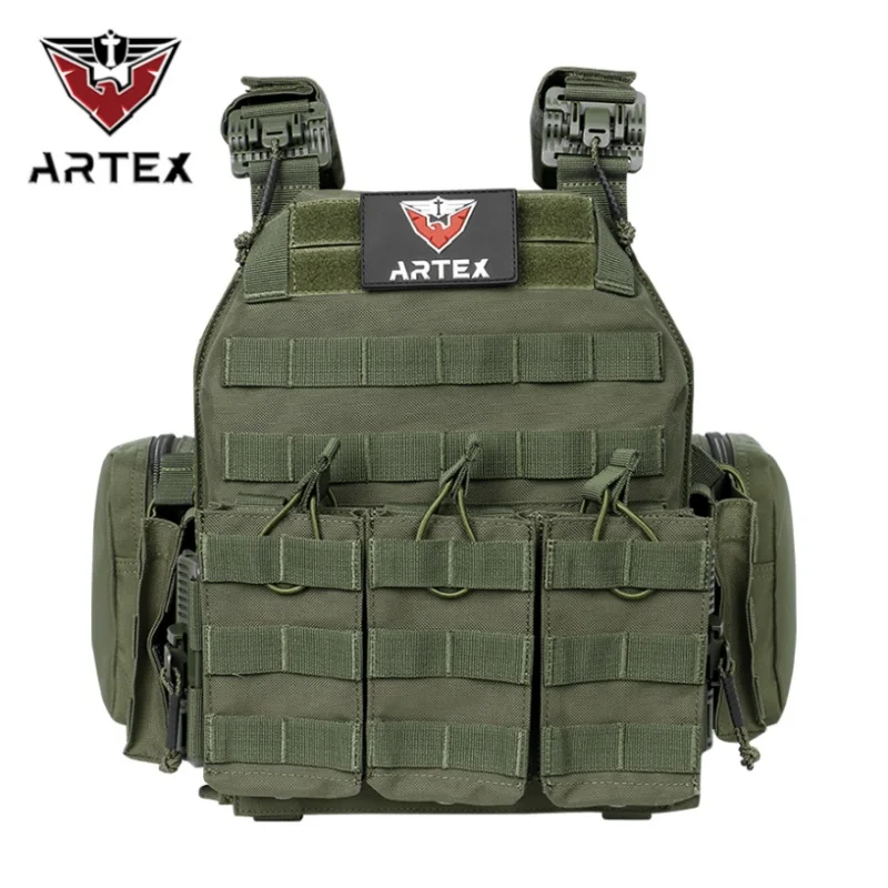 1000D-Nylon-fabric-Quick-release-Airsoft-Tactical-hunting-vest-with ...