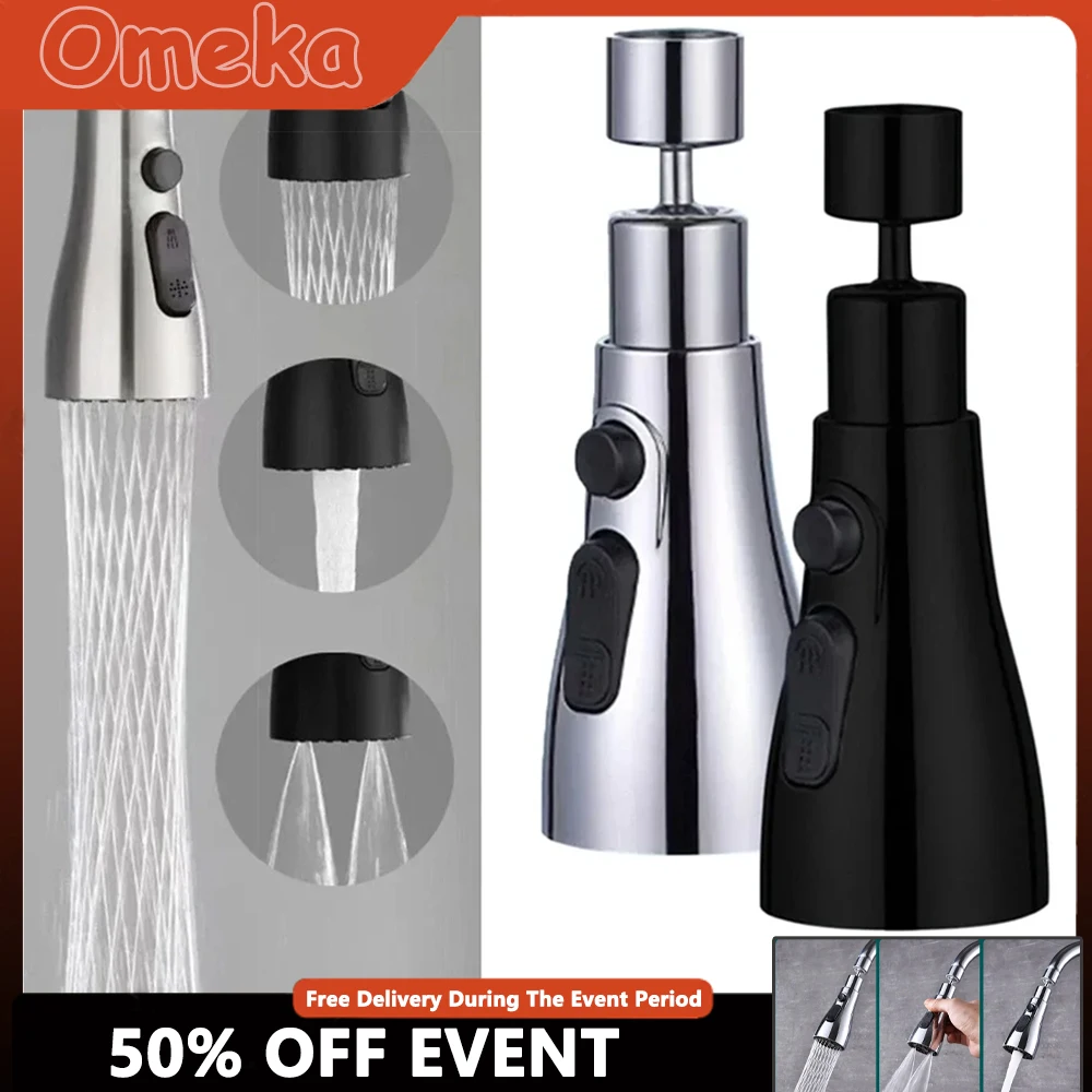3-in-1-Faucet-Extenders-360-Rotating-Universal-Kitchen-Supercharge-Tap ...