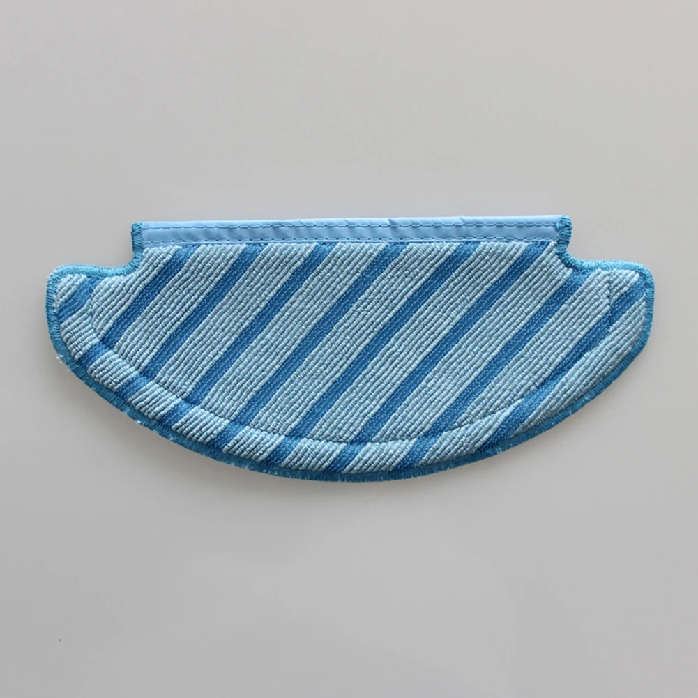 4 Pcs Mopping Pad Microfibre Pad Wipes For Ecovacs Deebot N10 N10 Plus ...