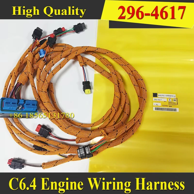 High Quality C6.4 Engine Wiring Harness E320D E323D 296-4617 2964617 ...