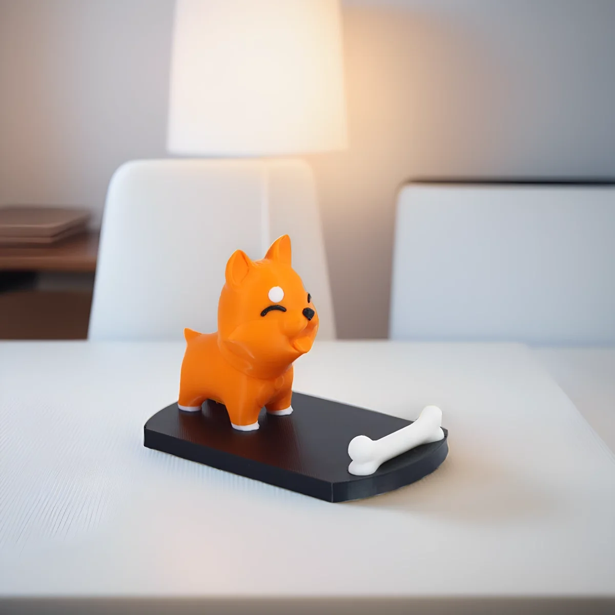 A-Cute-Shiba-Inu-Dog-Bracket-Phone-Holder-Stand-Creative-Design-Desktop ...