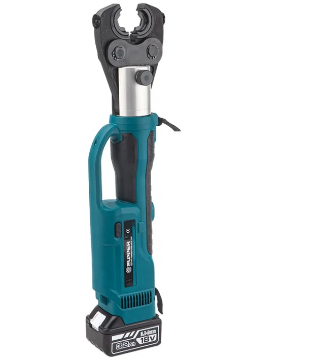 ZUPPER PZ-400C 2 in 1 pipe press battery powered hydraulic crimper ...