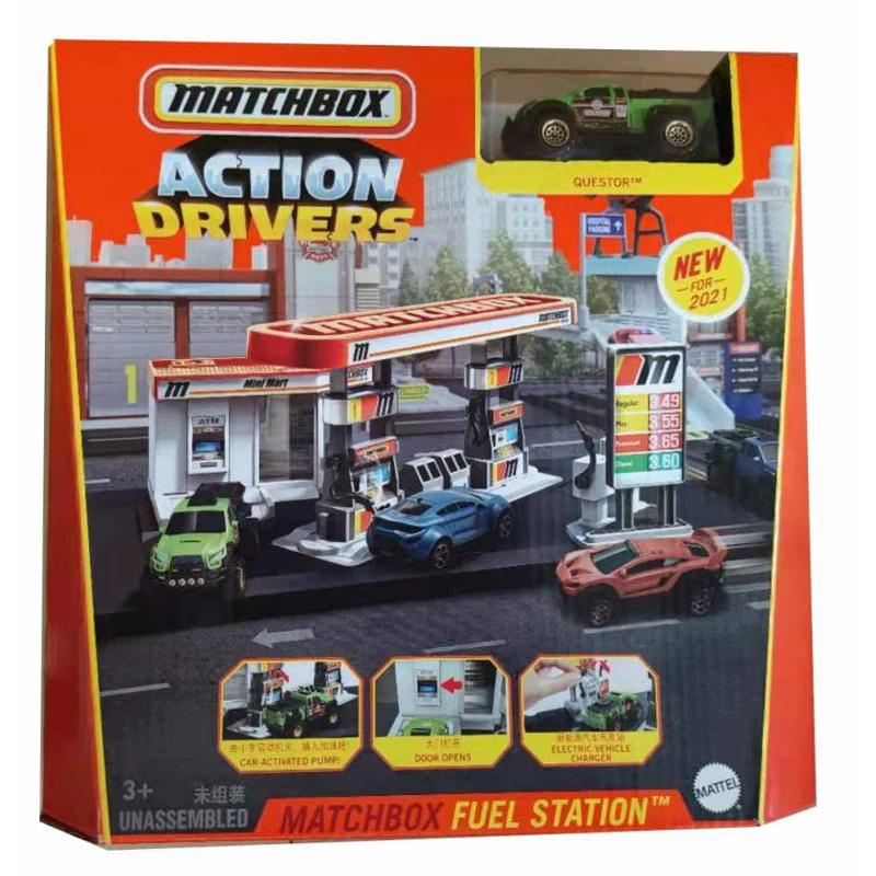 Matchbox Fire Station Playset