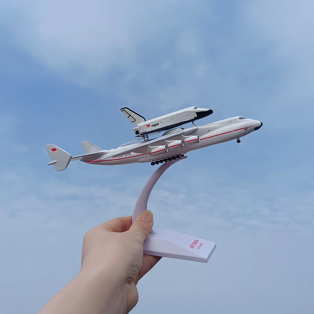 1-400-Scale-Antonov-An-225-AN225-Blizzard-Space-Shuttle-Aircraft-Model ...