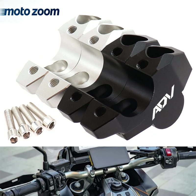 For Honda ADV350 ADV160 ADV ADV150 CNC Aluminum Motorcycle Handlebar ...