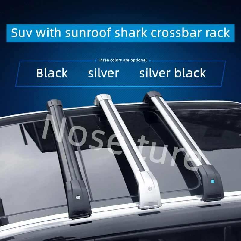 Fit For Off Road Vehicle With Sunroof Version Shark Cross Bar Luggage ...