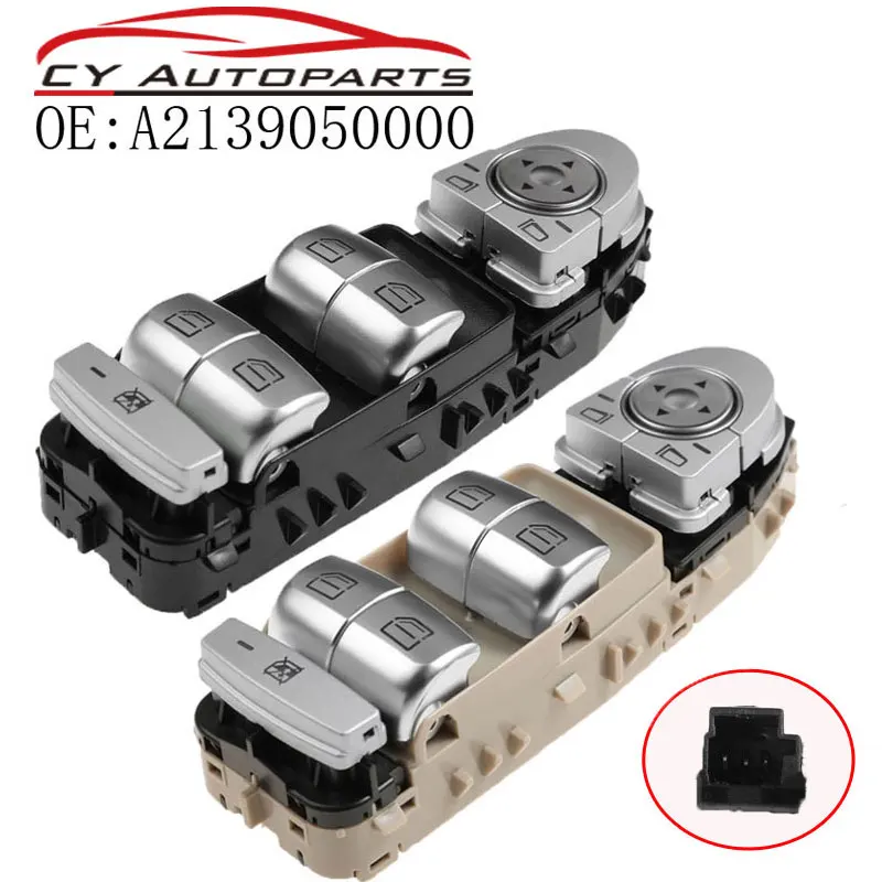 A2139050000-2139050000-New-Power-Window-Switch-For-Mercedes-Benz-C ...