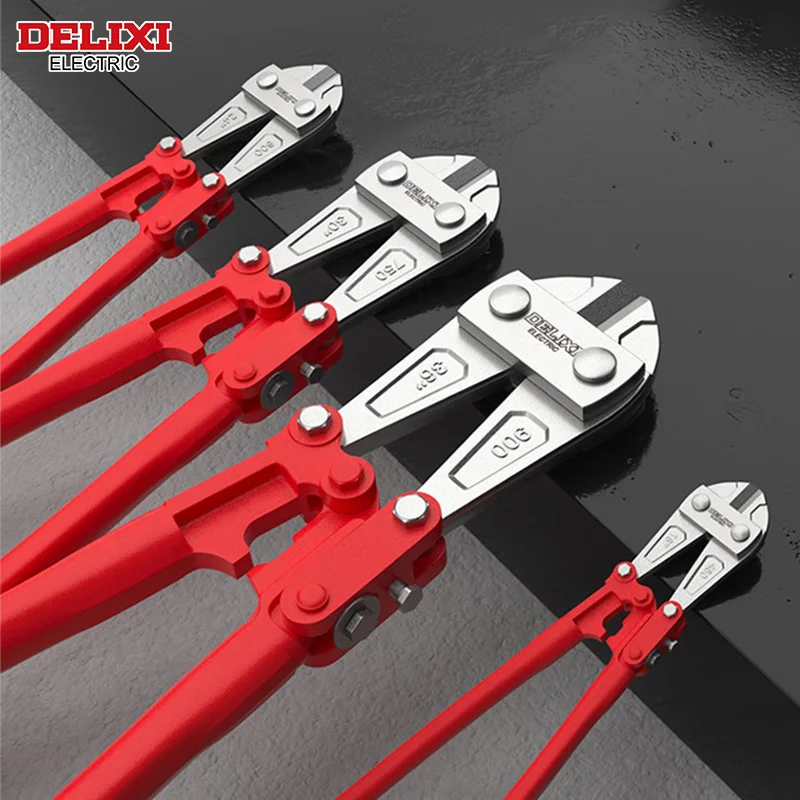 DELIXI-ELECTRIC-Bolt-cutter-Industrial-grade-Heavy-WireCutting-Force ...