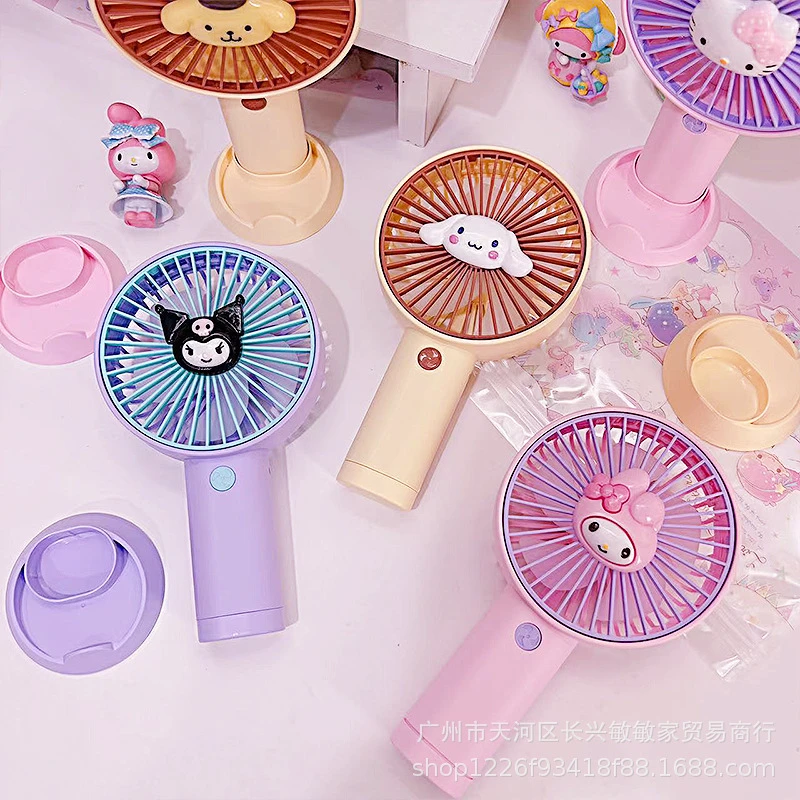 Hello Kitty Handheld Fan | Hello Kitty Desk Fan | Hello Kitty Hand Fan ...
