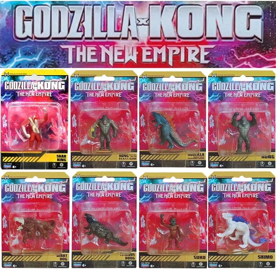 Figura-de-acci-n-de-Godzilla-VS-Kong-New-Empire-2024-Mini-Shimo-colecci ...