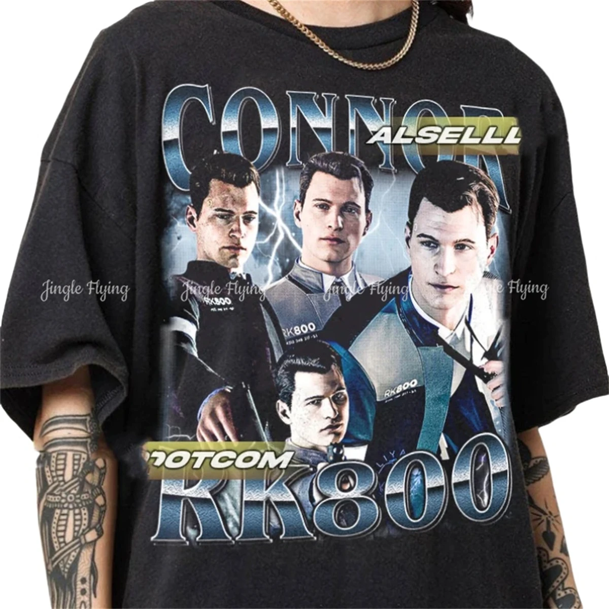 Limited-Connor-Rk800-Vintage-Shirt-Gift-For-Woman-And-Man-Premium ...