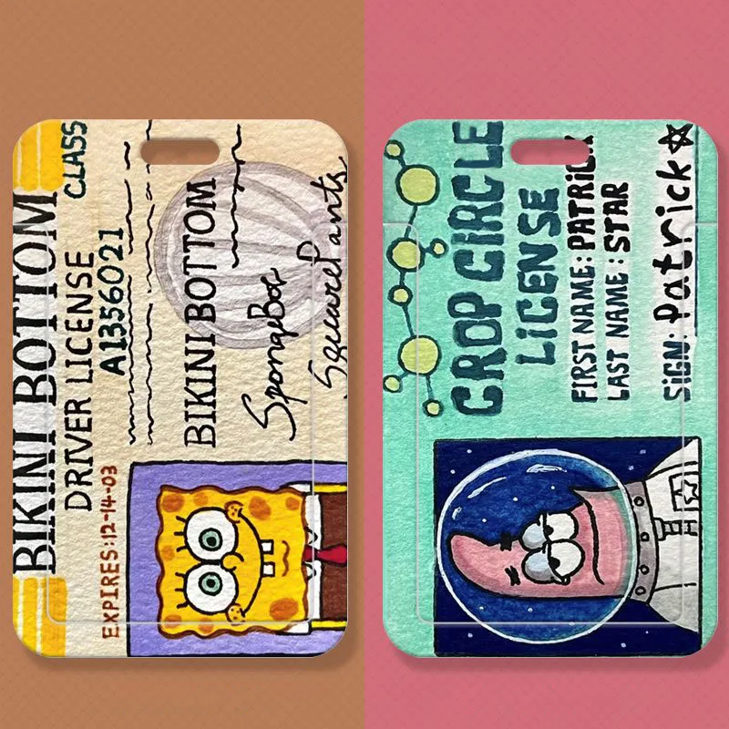 Spongebob Credit Card