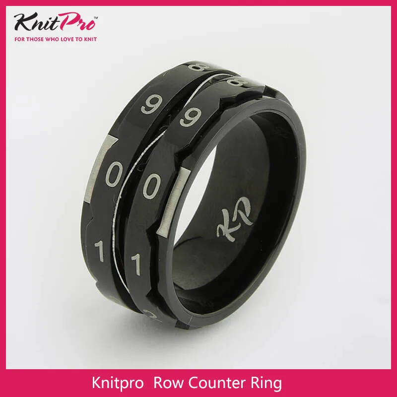 Knitpro-Row-Counter-Rings-Crochet-Knitting-Yarn-Stitch-Tally-Protable ...