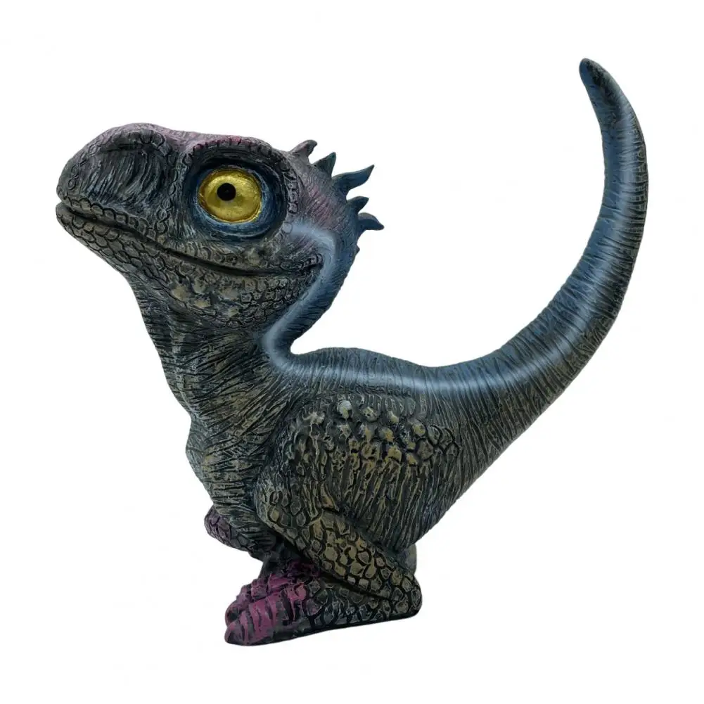 Cute Cartoon Velociraptor