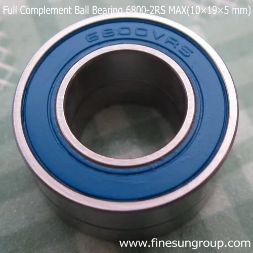 63800VRS 63801VRS 63802VRS 63803VRS Full complement Bearing ABEC-3 ...