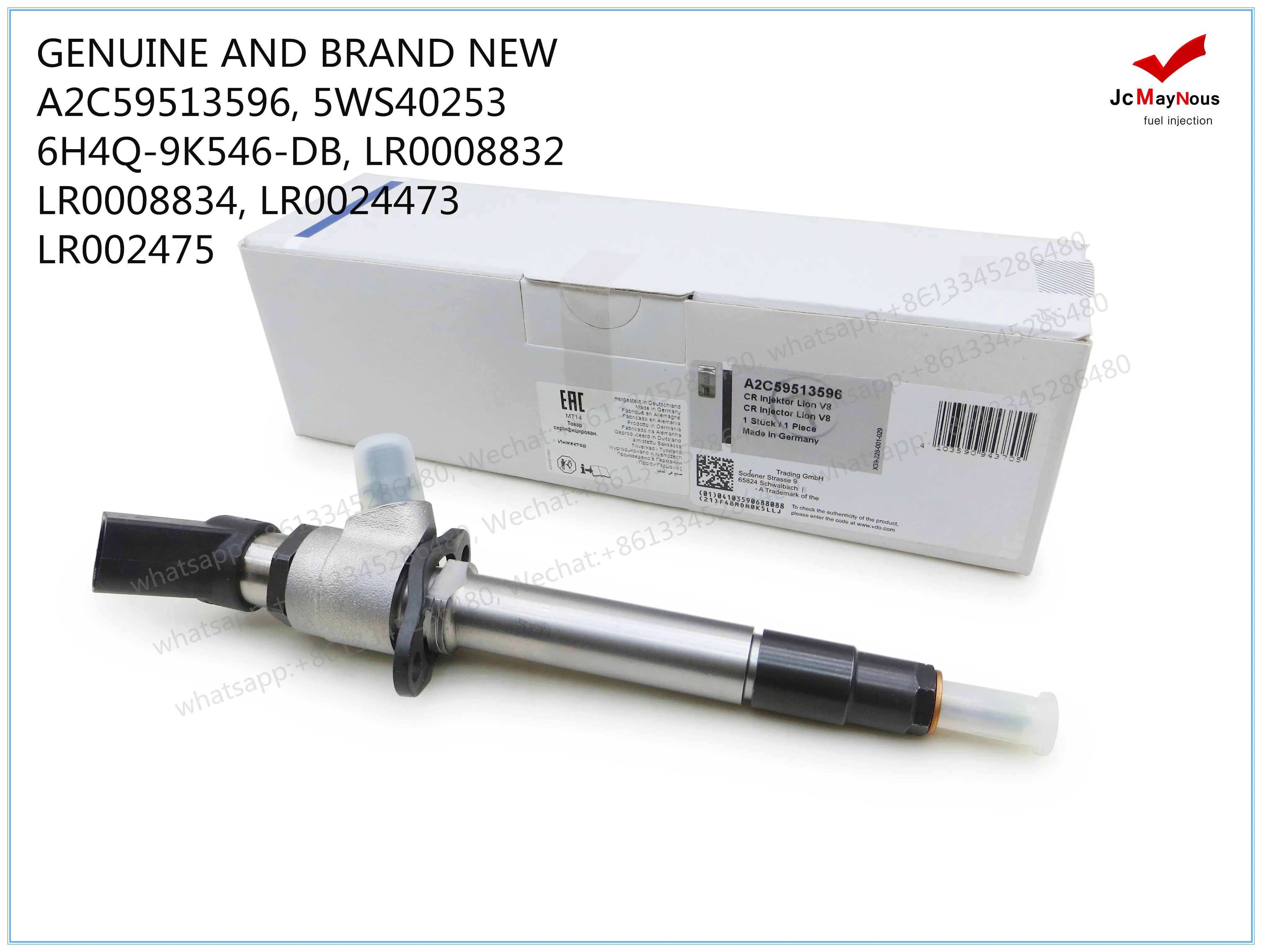 GENUINE-AND-BRAND-NEW-DIESEL-FUEL-INJECTOR-A2C59513596-5WS40253-6H4Q ...
