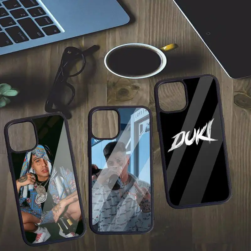 Duki-funda-de-tel-fono-rapero-para-PC-carcasa-de-lujo-para-iPhone-11-12 ...