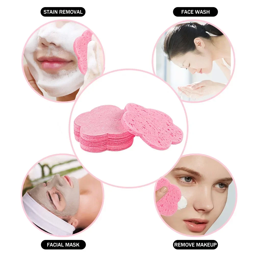 Face-Cleaning-Sponge-Pad-for-Exfoliator-Mask-Facial-SPA-Massage-Makeup ...
