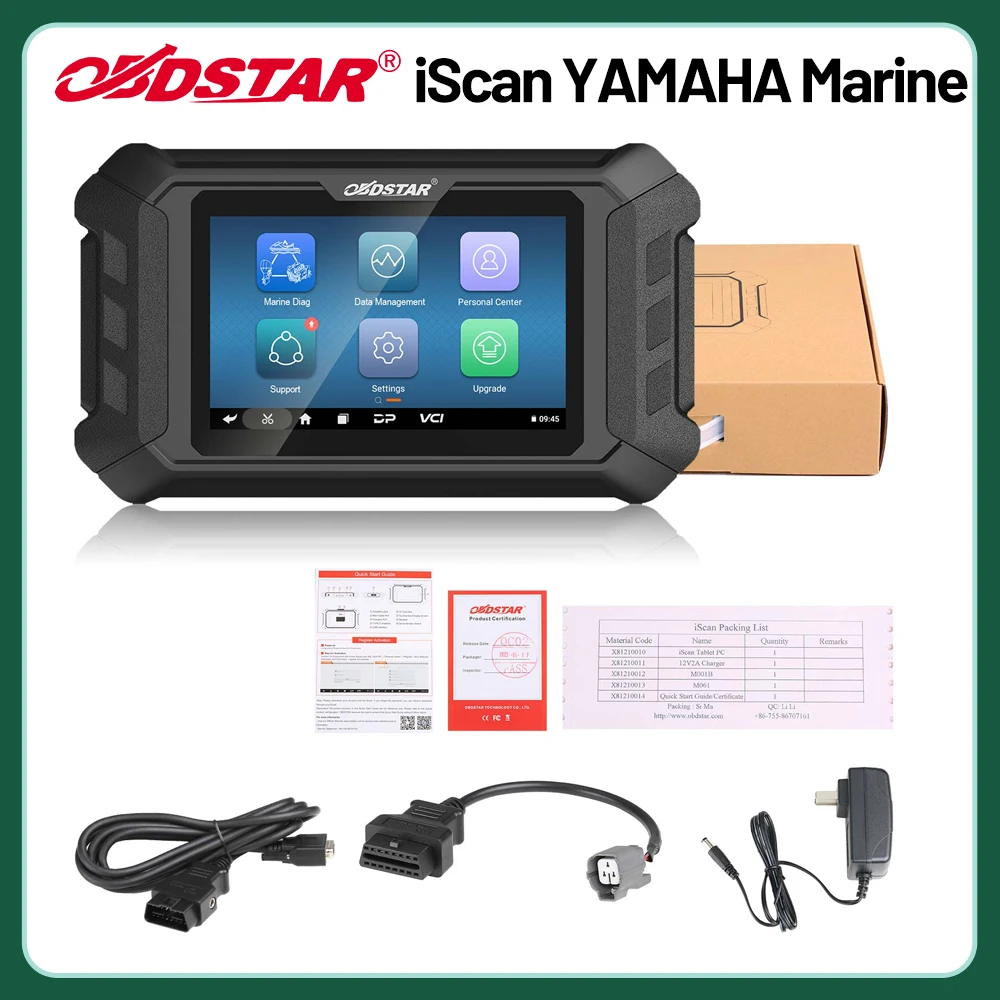 OBDSTAR-iScan-for-YAMAHA-MARINE-Diagnostic-Code-Reading-Setting-and-Key-Programmer-Tool-Two ...