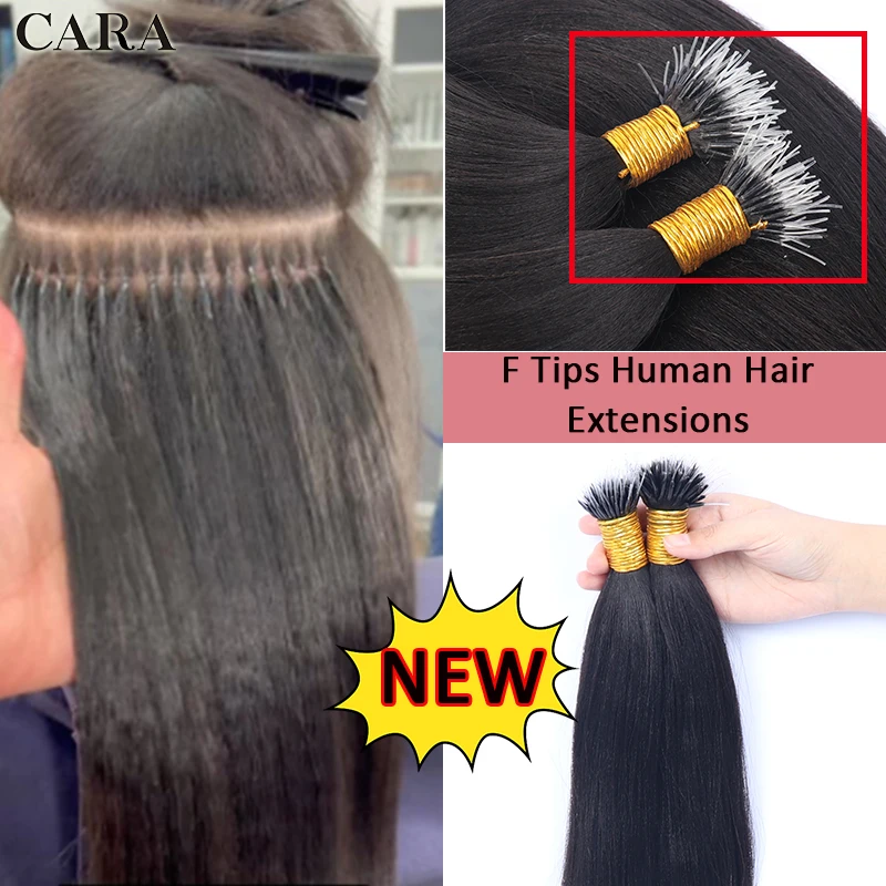 Microlinks-F-Tips-Human-Hair-Extensions-Yaki-Straight-I-Tips-Hair ...