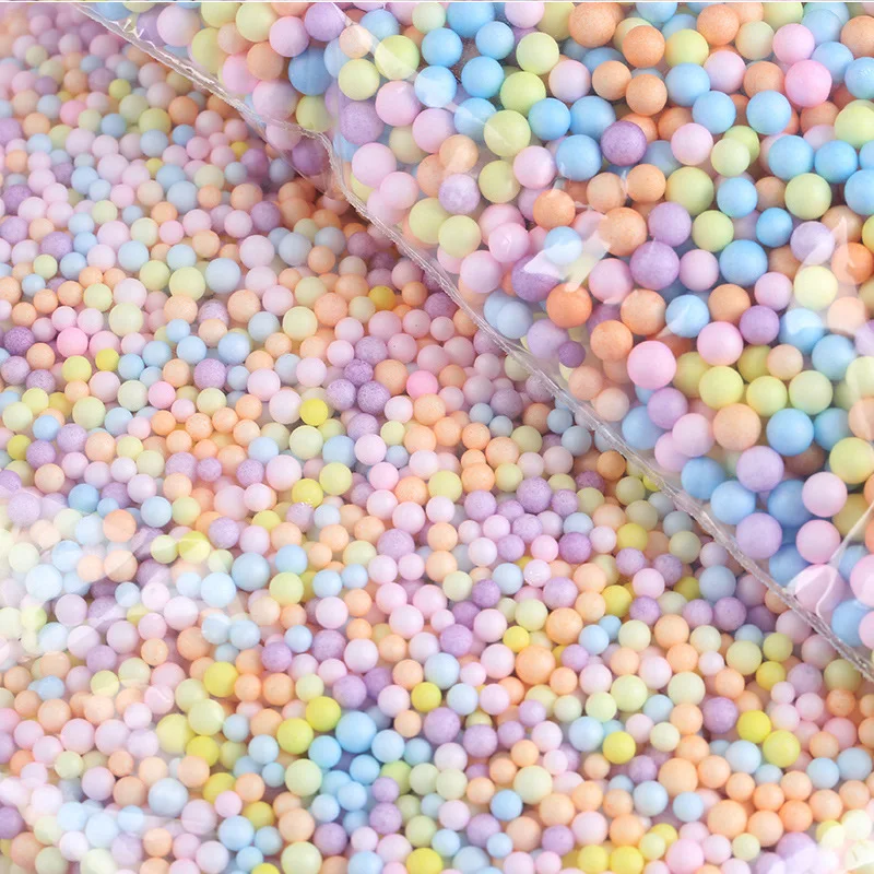 Pack-of-10g-Foam-Balls-Beads-Colorful-Styrofoam-Beads-Decorative-Mini ...