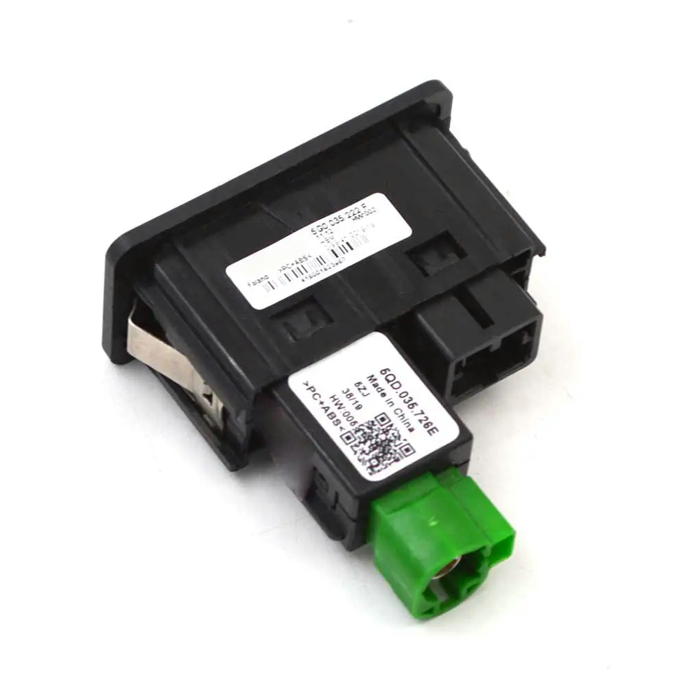 5G0 035 222 E - Interrupteur Pour Vw Golf 7 Mk7, Carplay Mdi Usb Ami ...