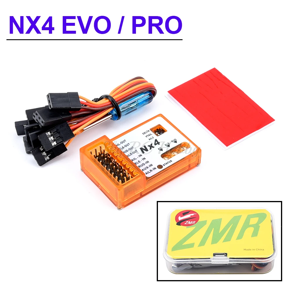 NEW-ZMR-NX4-PRO-EVO-Flight-Controller-3D-Flight-Gyroscope-Balance-For ...