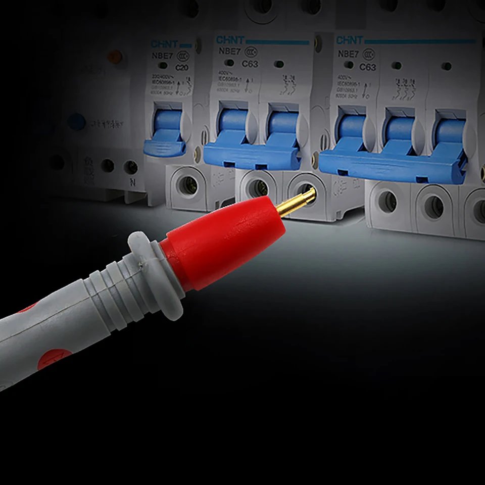 Banana Clip UXSO) Universal Multimeter Test Leads Cable AC DC 1000V 20A ...