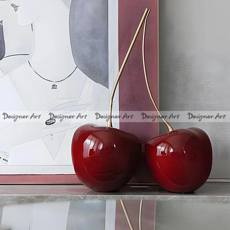 Cherry-Resin-Decoration-for-Home-Modern-Model-Room-Living-Room-Entrance ...
