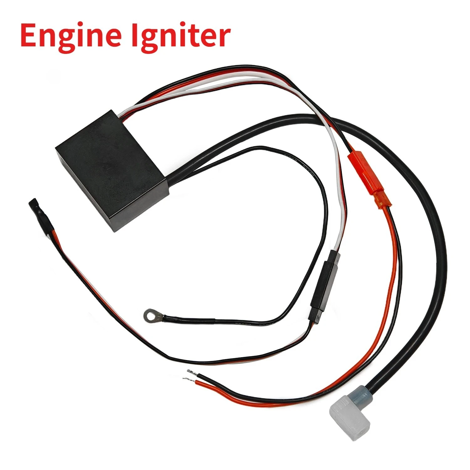 Ignition Methanol Engine Universal Igniter Mini CDI Spark Plug ...