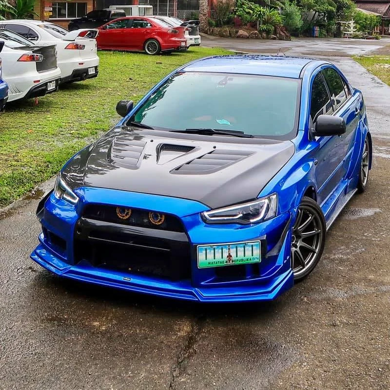 Auto-Body-System-Car-Bumper-For-Mitsubishi-Lancer-08-15-EVO-X-Front ...