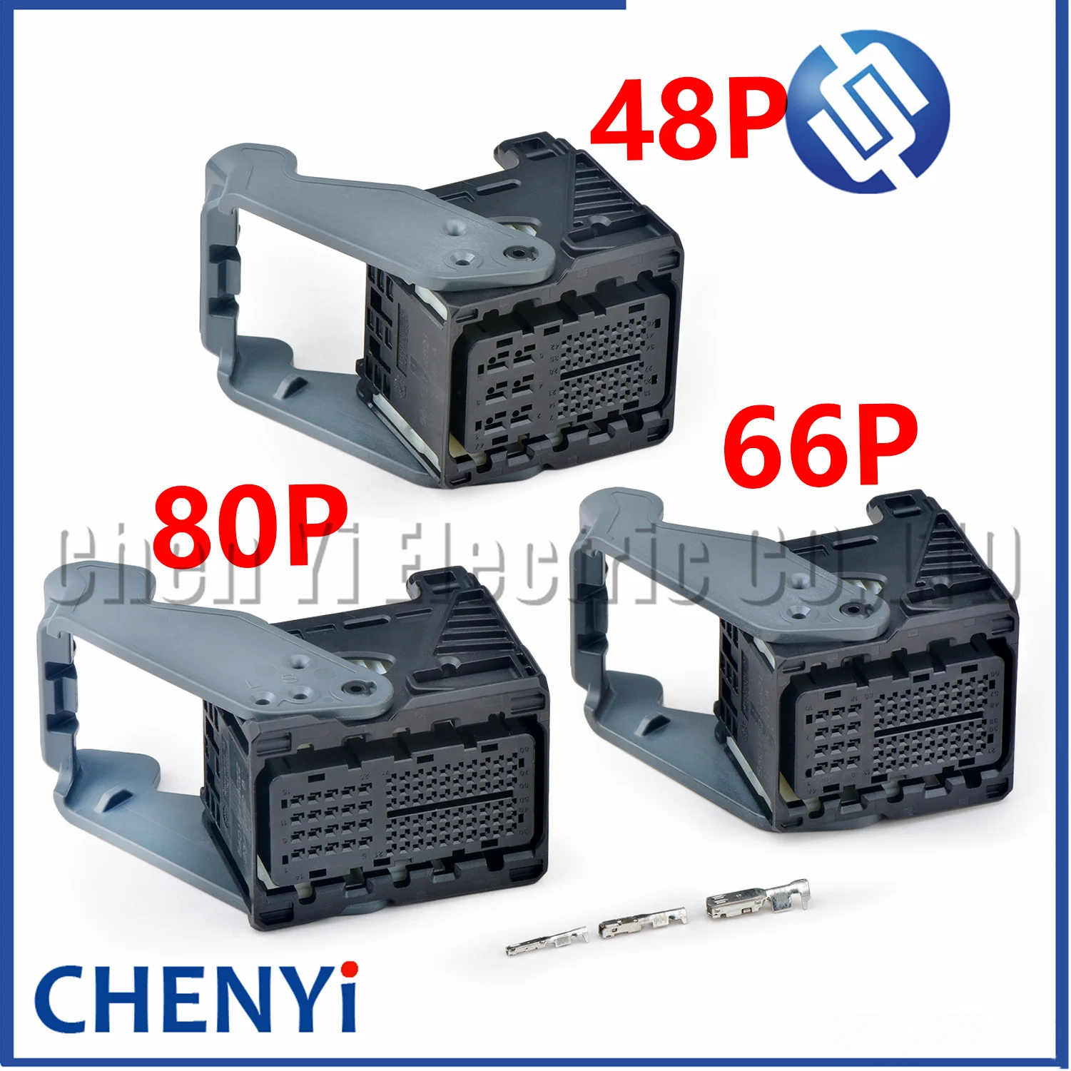 48/66/80 Pin Car connector ECU computer board plug 560151-4821 560154 ...