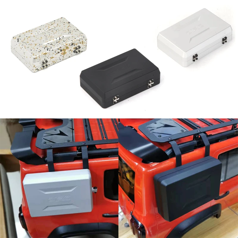 Metal-Simulation-Extended-School-Bag-Backpack-Side-Bag-Equipment-Box ...