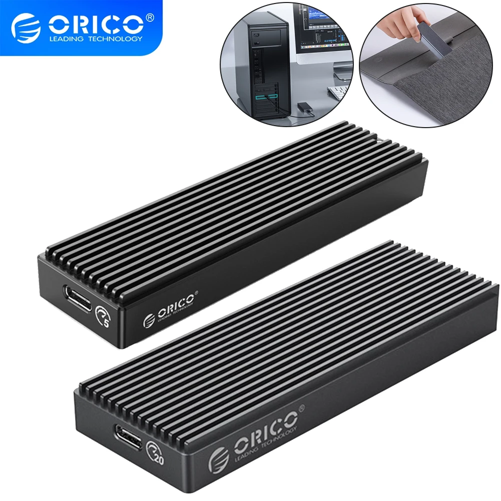 ORICO M2 SSD Case NVMe USB Type C Gen2 20Gbps 10Gbps 5Gbps PCIe SSD ...