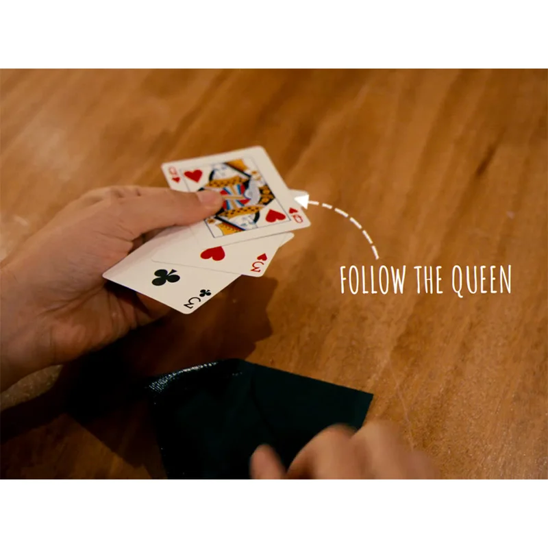 Royal-T By Gordon Bean Magic Tricks 3-card Monte Game Card ...