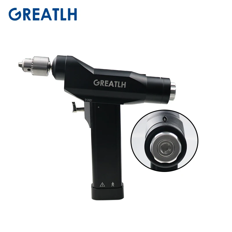 Orthopedics Cannulated Drill Machine Set Autoclavable Bone Power Saw ...