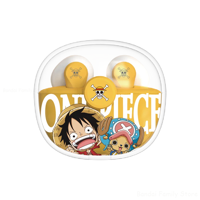 ONE PIECE Luffy Bluetooth Wireless Headphones - Crazy Anime Store