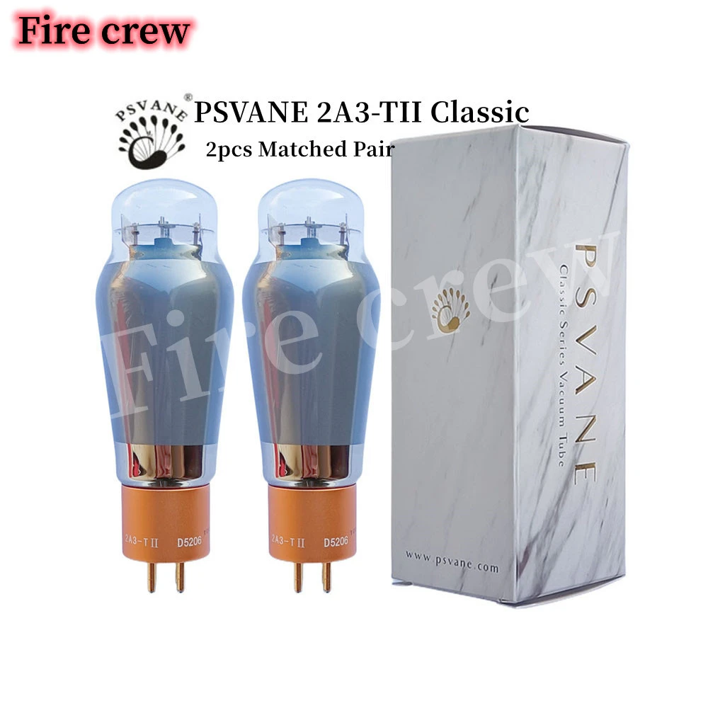 Fire Crew Psvane 2a3 2a3-tii Classic Vacuum Tube Replaces 2a3c 2a3b For ...
