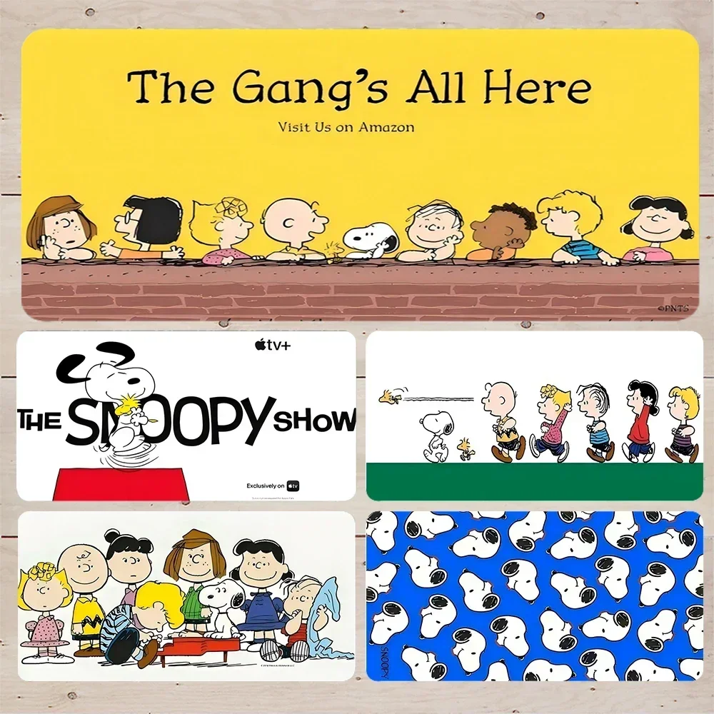 Snoopy Gamer Mouse Pad: The Ultimate Companion for Long Hours at Your Desk