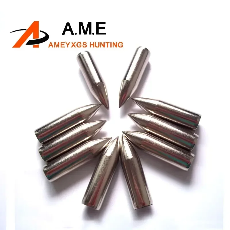 24pcs-Archery-Arrowhead-Wood-Arrow-Tips-75-Grain-for-OD-8mm-Bamboo ...