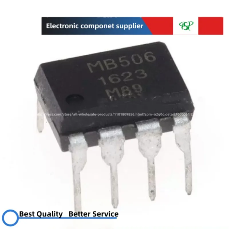 10pcs-MB506-DIP8-MB-506-Ultra-high-frequency-prescaler-chip-IC-new ...