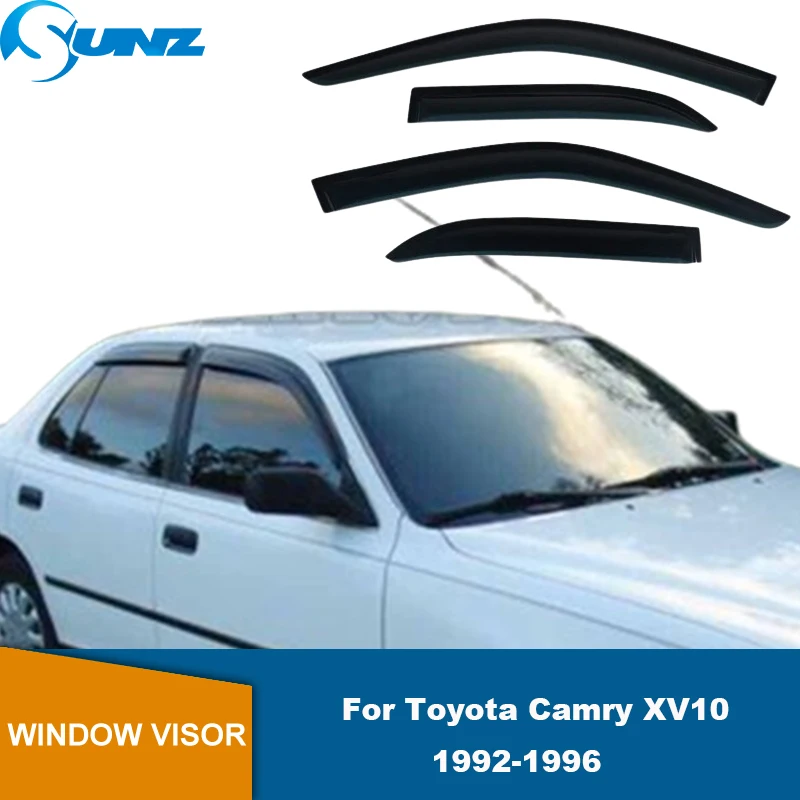 Seiten fenster Visier Windabweiser Regenschutz fur Toyota Camry xv10 1992 1993 1994 1995 1996 Wetterschutz Autozubehor AliExpress