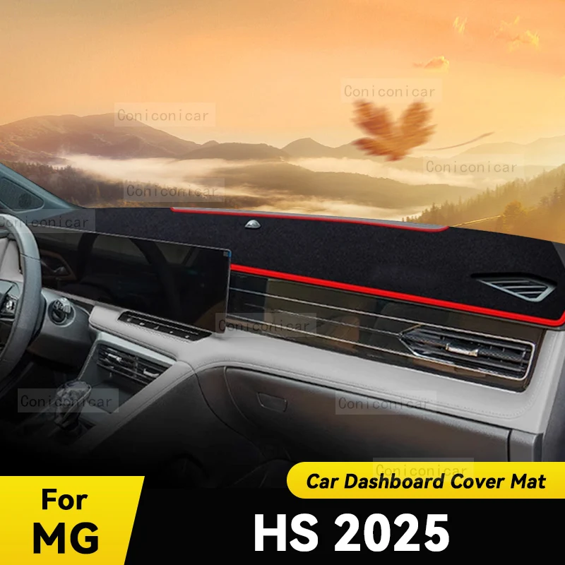 Dashboard Cover Mat Protective Pad For MG HS 2025 Car Accessories Dash ...
