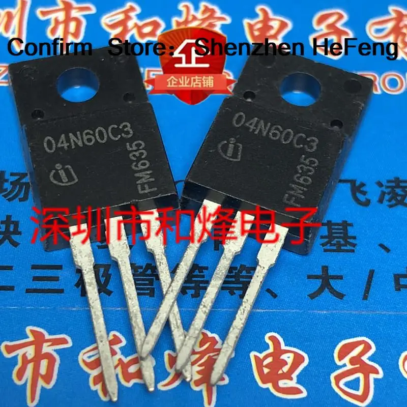 5PCS 10PCS 04N60C3 SPA04N60C3 TO 220F 650V 4.5A On Stock New And Original| | - AliExpress