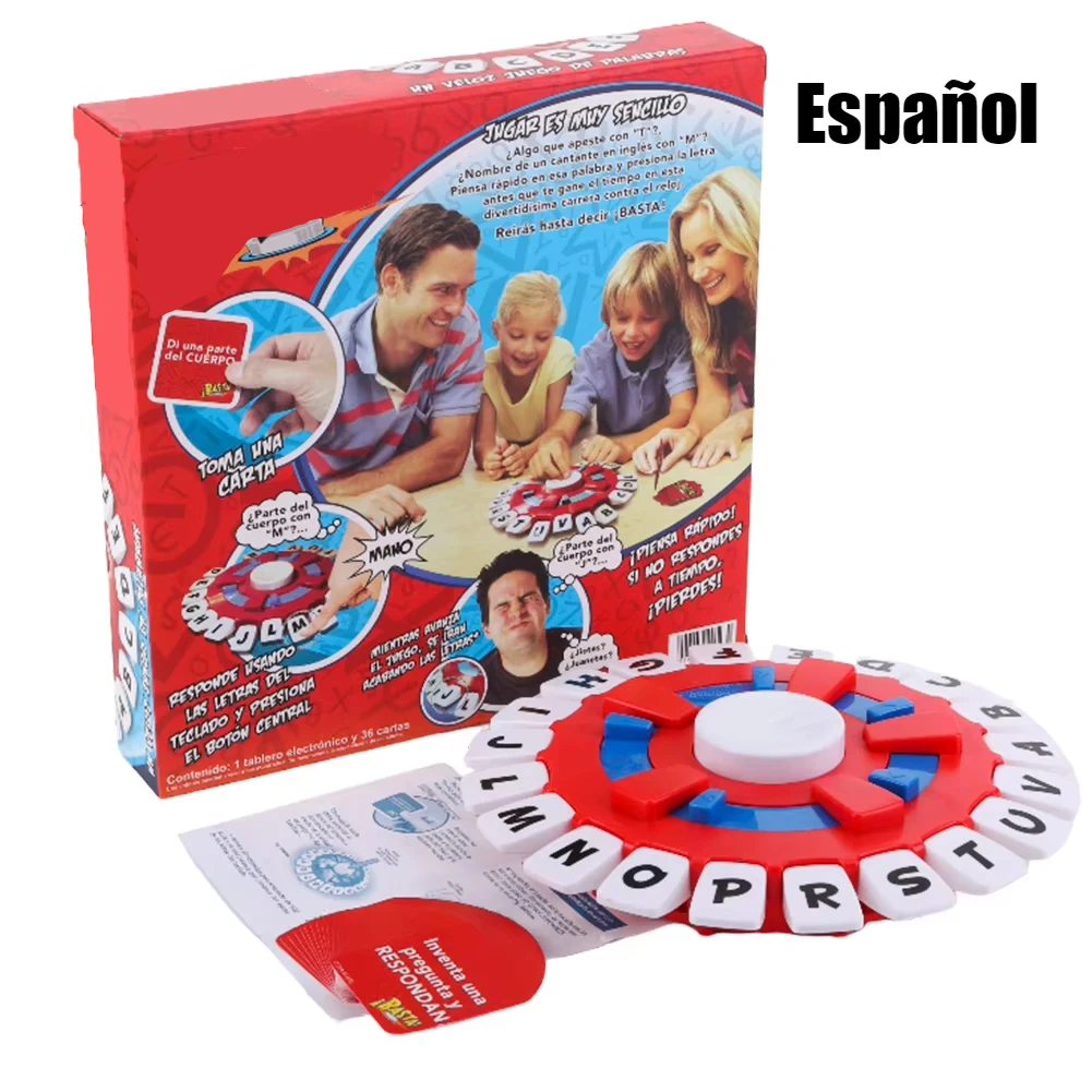 Spanish-English-Word-Game-Fast-Paced-Family-Board-Game-Wooden-Counting ...