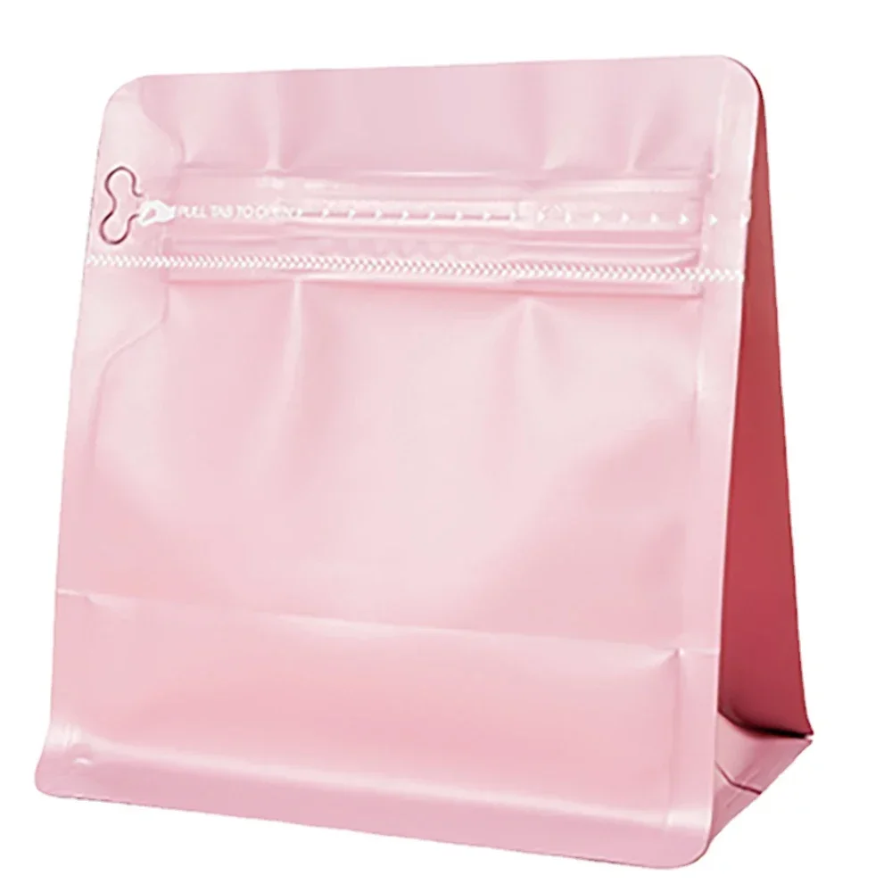 Stand Up Ziplock Bags With Valve Food Grade BAAGGNAA 150 Pack Coffee ...